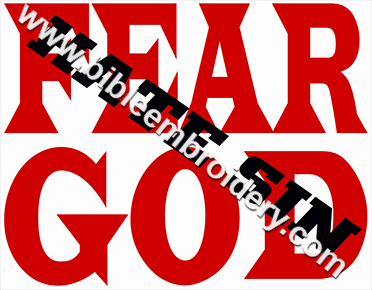 Bible Embroidery - Custom Magnets