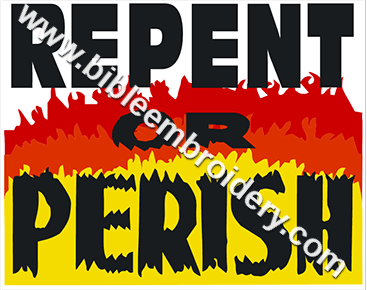 Bible Embroidery - Custom Coroplast Signs